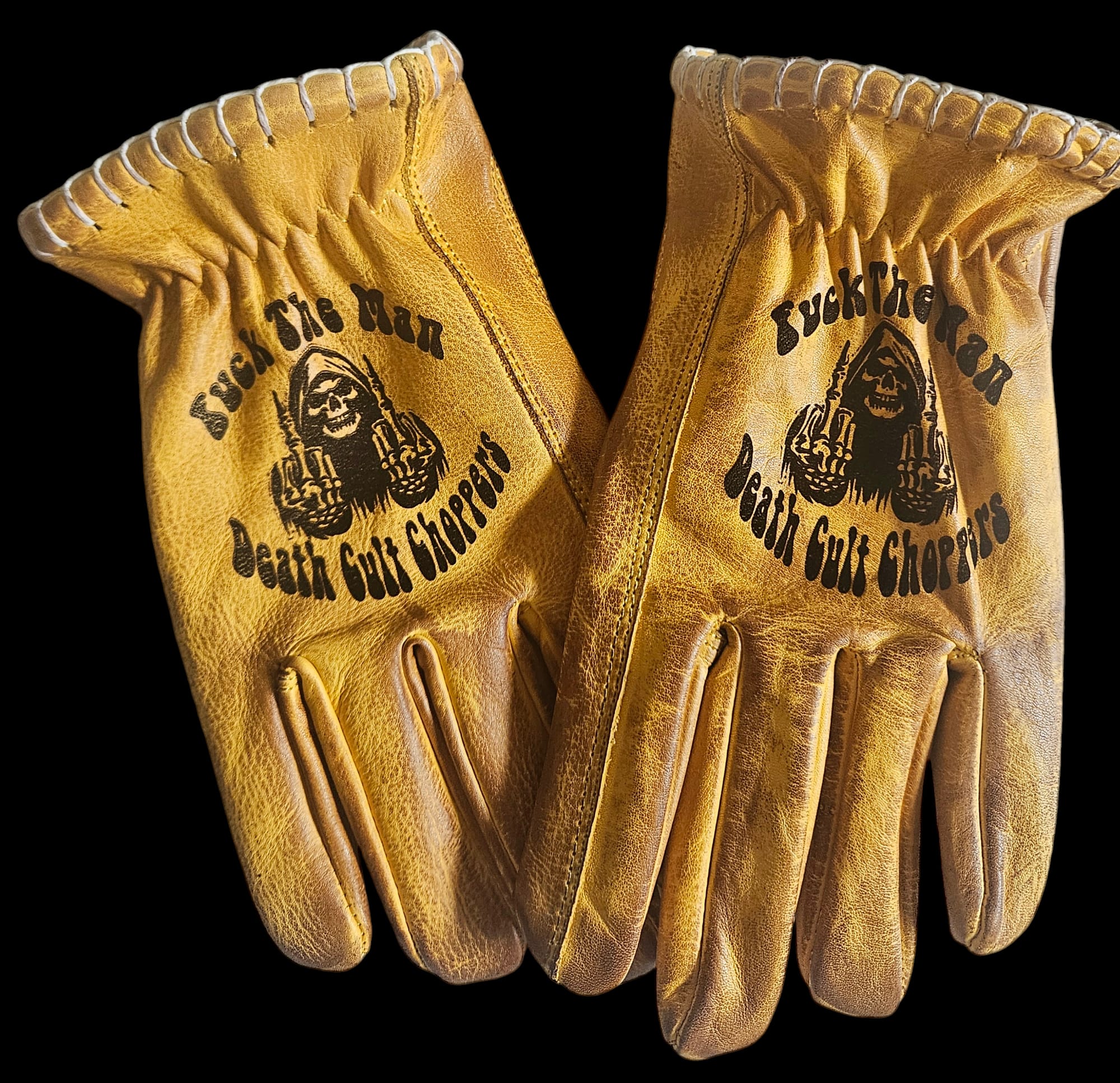 Gloves DEATH CULT Choppers collab Nr.2 – SVAROG England